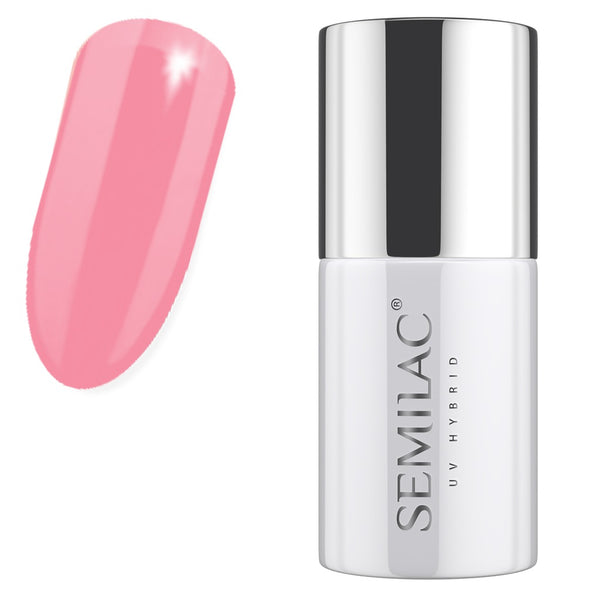Semilac 212 UV Hybrid Business line Natural Pink 7ml – Nail Academy Ireland